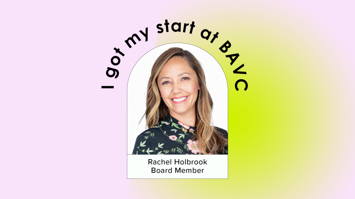 I got my start at BAVC: Rachel Holbrook - BAVC Media